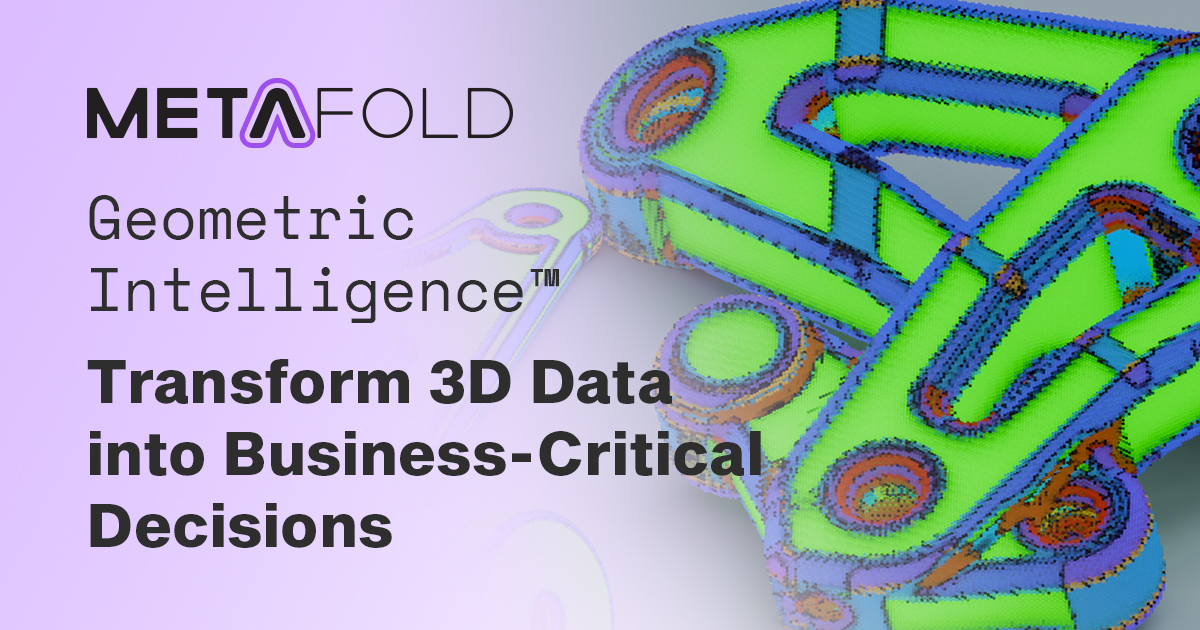 Geometric Intelligence™ Platform | Transform 3D Data into Manufacturing ...